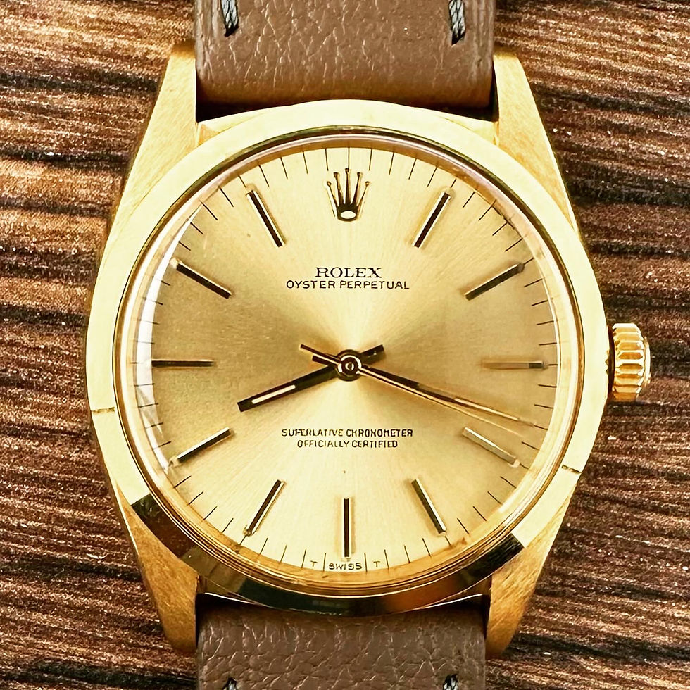 ROLEX OYSTER PERPETUAL REF.1012(M08070) | Londonwatch