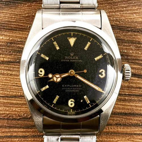 ROLEX EXPLORER REF.6350 "GILT DIAL" (M04866) | Londonwatch