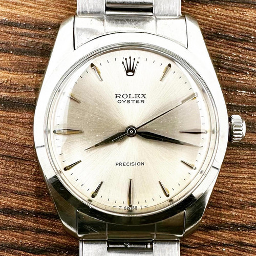 ROLEX OYSTER PRECISION REF.6424 "NON POLISH"(M08079) | Londonwatch