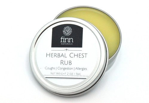Herbal Chest Rub | finn-naturals
