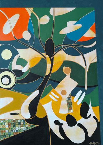 'Immersion' Limited Edition Archival Print 40 cm x 28cm | rianhotton