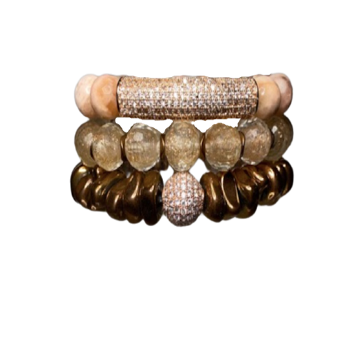 Rose Gold Stack | Heather Ford Designs