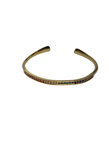 Skinny Multi Color Cuff | Heather Ford Designs