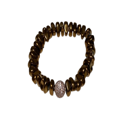 Copper Hematite Bracelet | Heather Ford Designs