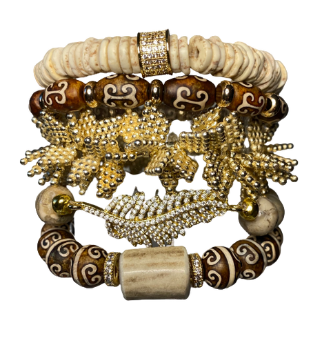 Tibetan Stack | Heather Ford Designs