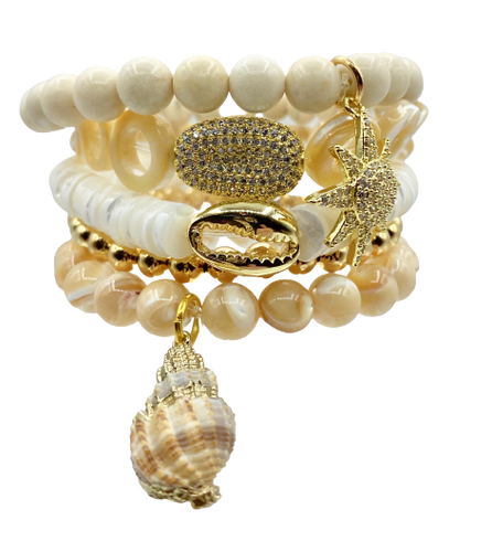 Shell Stack | Heather Ford Designs