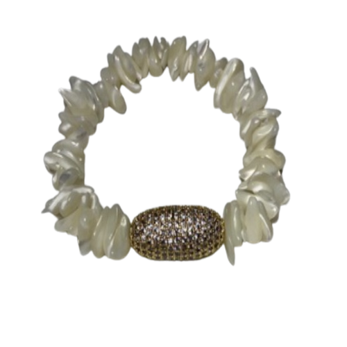 Mother of Pearl Bracelet | Heather Ford Designs