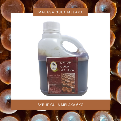 Syrup Gula Melaka 6kg | MALASA Gula Melaka
