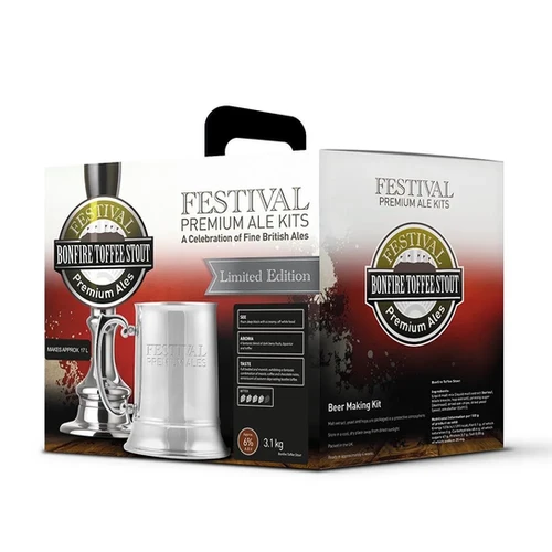 Festival Bonfire Toffee Stout | The BeerLab