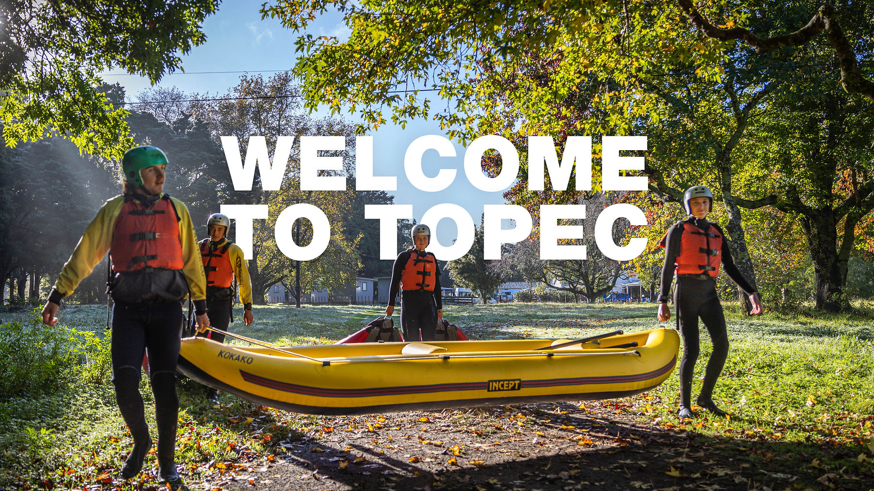 TOPEC | Taranaki Outdoor Pursuits & Education Centre