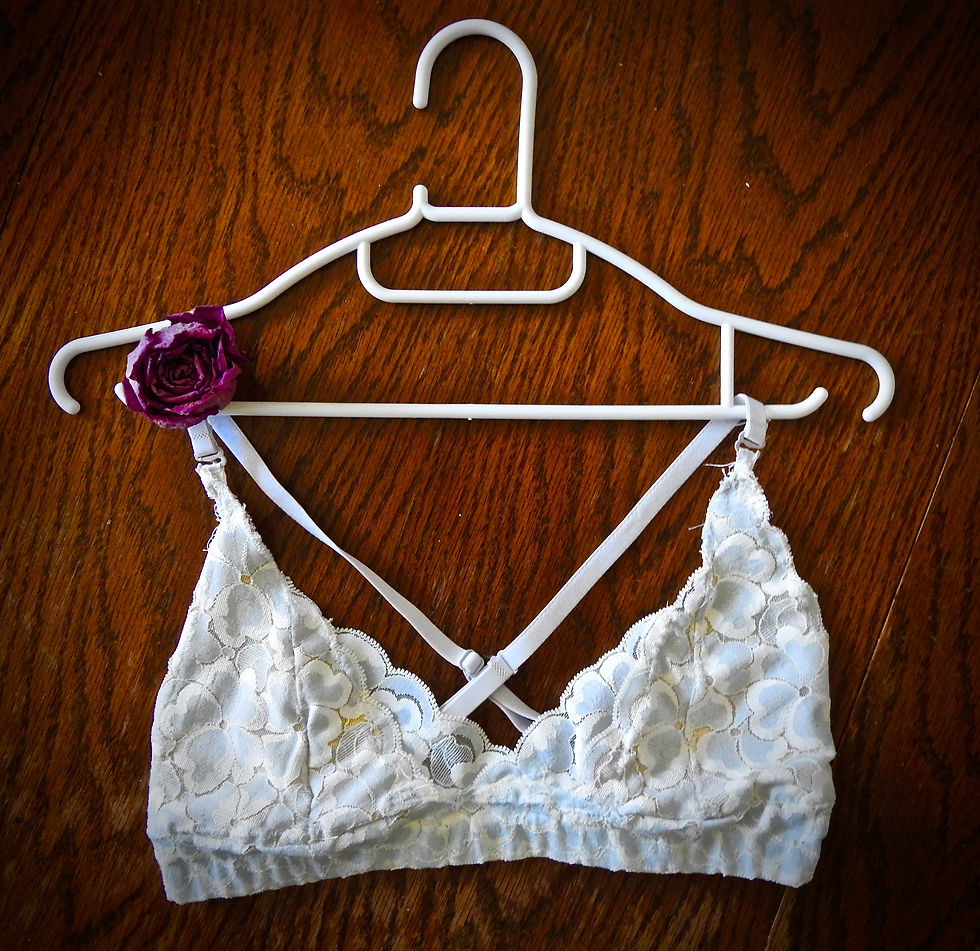 DIY Lace Bralette