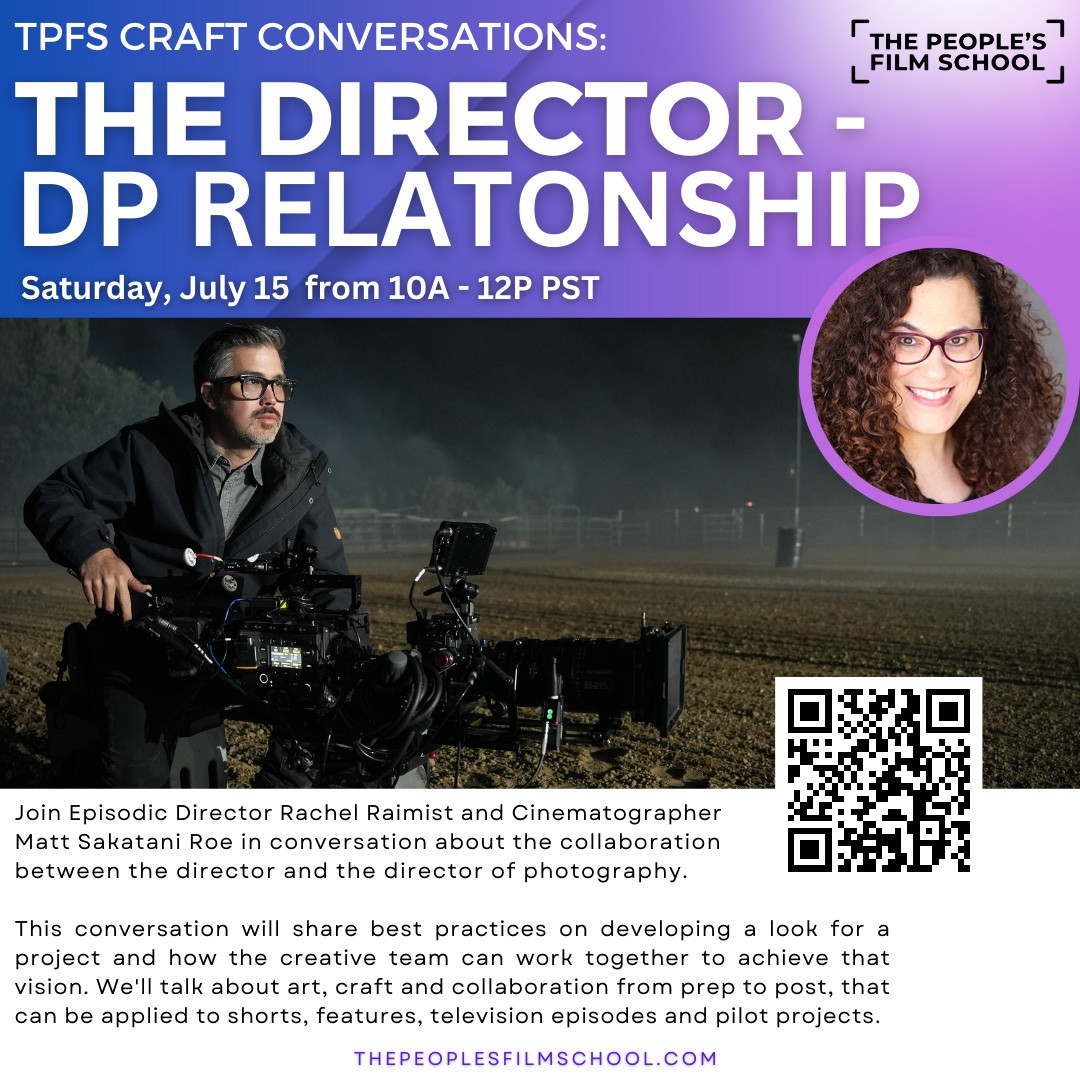 Craft Conversations | thepeoplesfilmschool