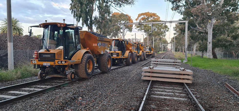 OUR FLEET | RMS Rail