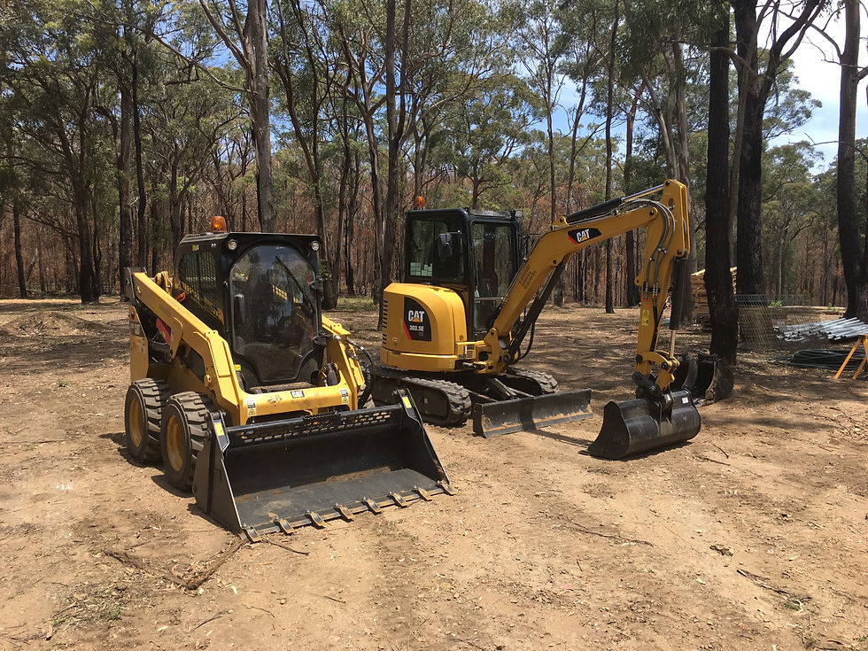 Earthmoving And Excavation | MAC Earthmoving | Australia