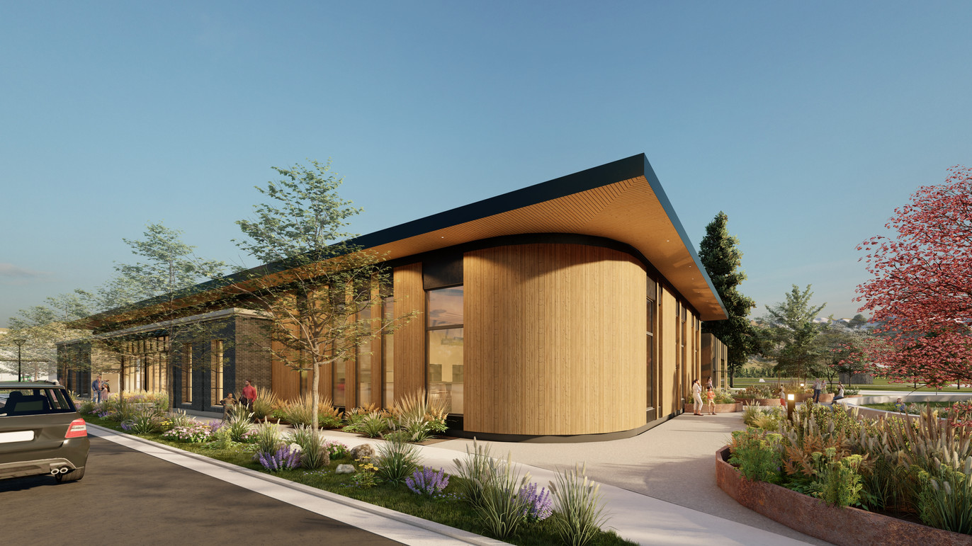 Belgrade Library + Community Center