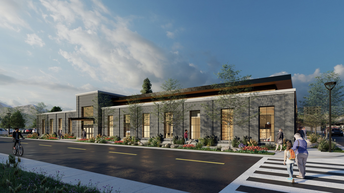 Belgrade Library + Community Center