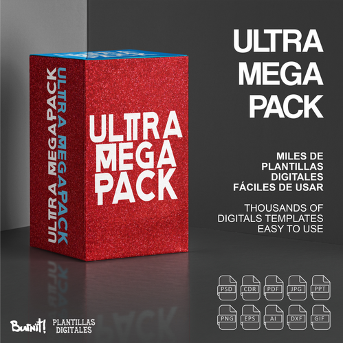 ULTRA MEGA PACK: INCREIBLE RECOPILACION DE PLANTILLAS | inicio