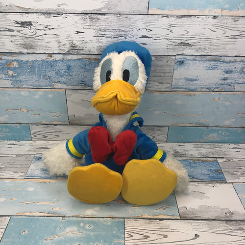 Walt Disney World Donald Duck Soft Toy Teddy Plush Retro Florida 16 ...