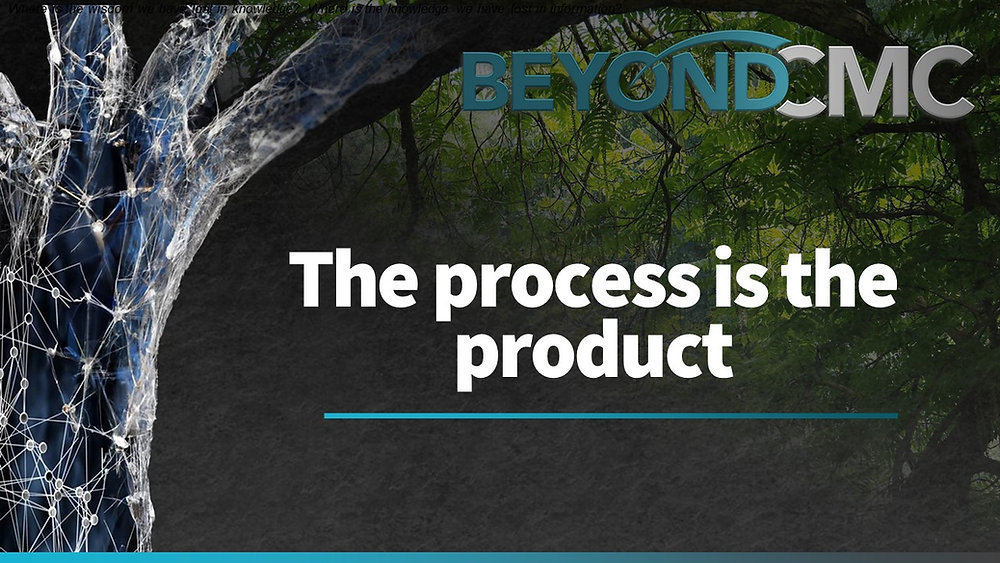 The process is the product