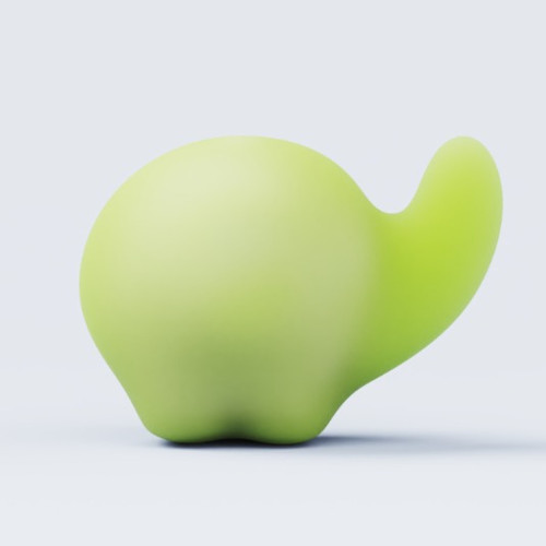 Mini Elephant Vibrator | dexinhe