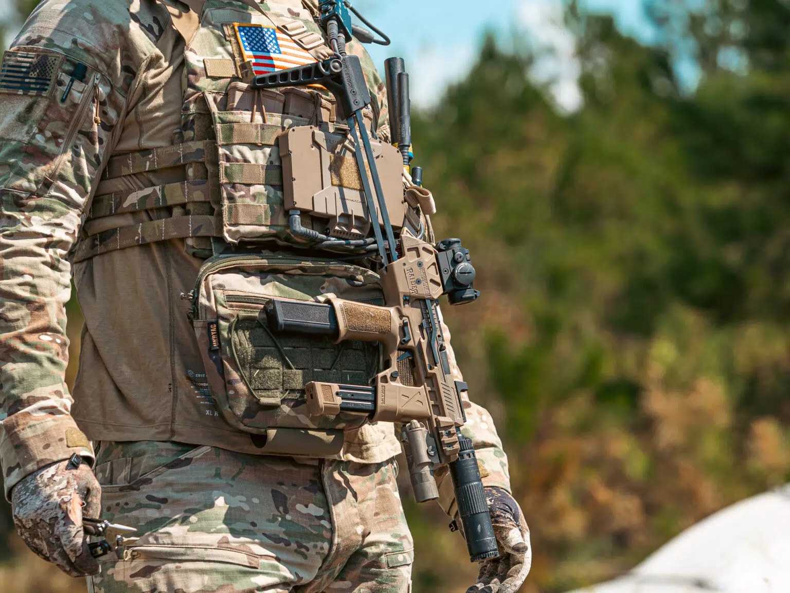 Flux Raider X P320 | Grayfighter LLC