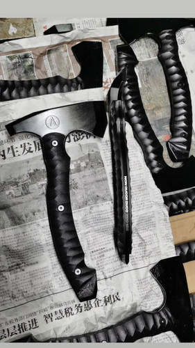 Andronika Collective MK1 Breaching Axe | Grayfighter LLC