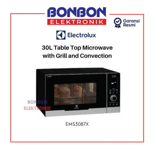 Electrolux Microwave EMS-3087X | Bonbon Elektronik