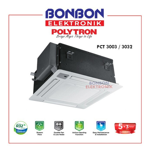 Polytron AC Cassette 3PK PCT 3032 3 PK / PCT3032 | Bonbon Elektronik Polytron AC Cassette 3PK PCT 3032 3 PK / PCT3032 | Bonbon Elektronik