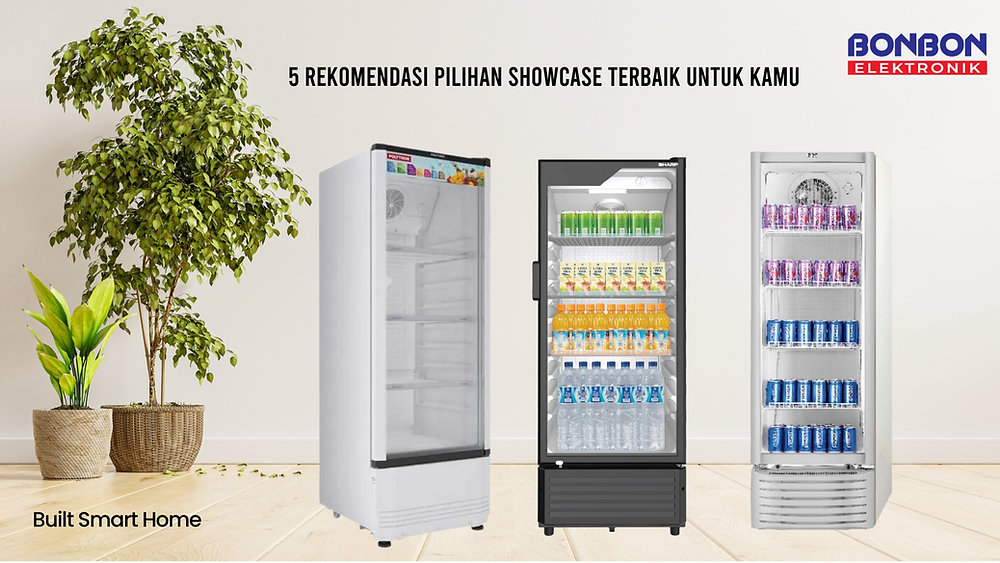 5 REKOMENDASI PILIHAN SHOWCASE TERBAIK UNTUK KAMU