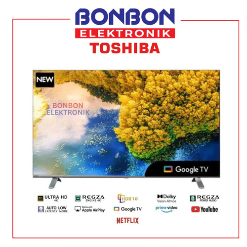 Toshiba LED Smart Android TV 50 Inch 50C350LP UHD 4K HDR | Bonbon ...