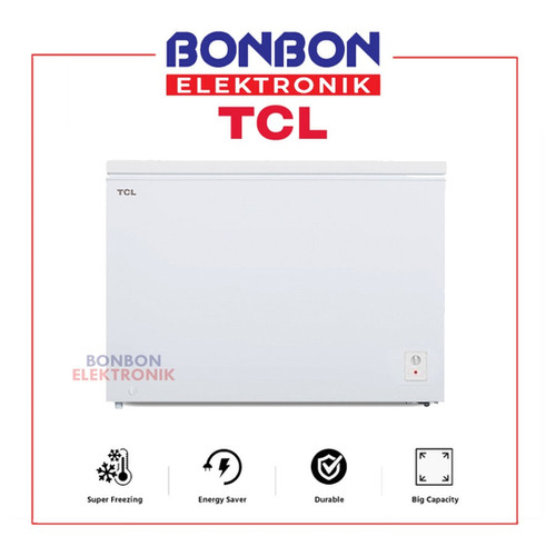 TCL Chest Freezer 350 Liter TCF-350ZiD / TCF 350ZiD 350L | Bonbon Elektronik