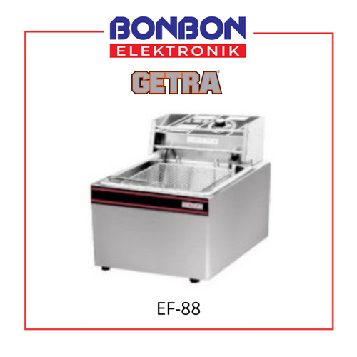 GETRA Electric Deep Fryer EF-88 / Penggoreng Nugget (1 Tank-1 Basket ...