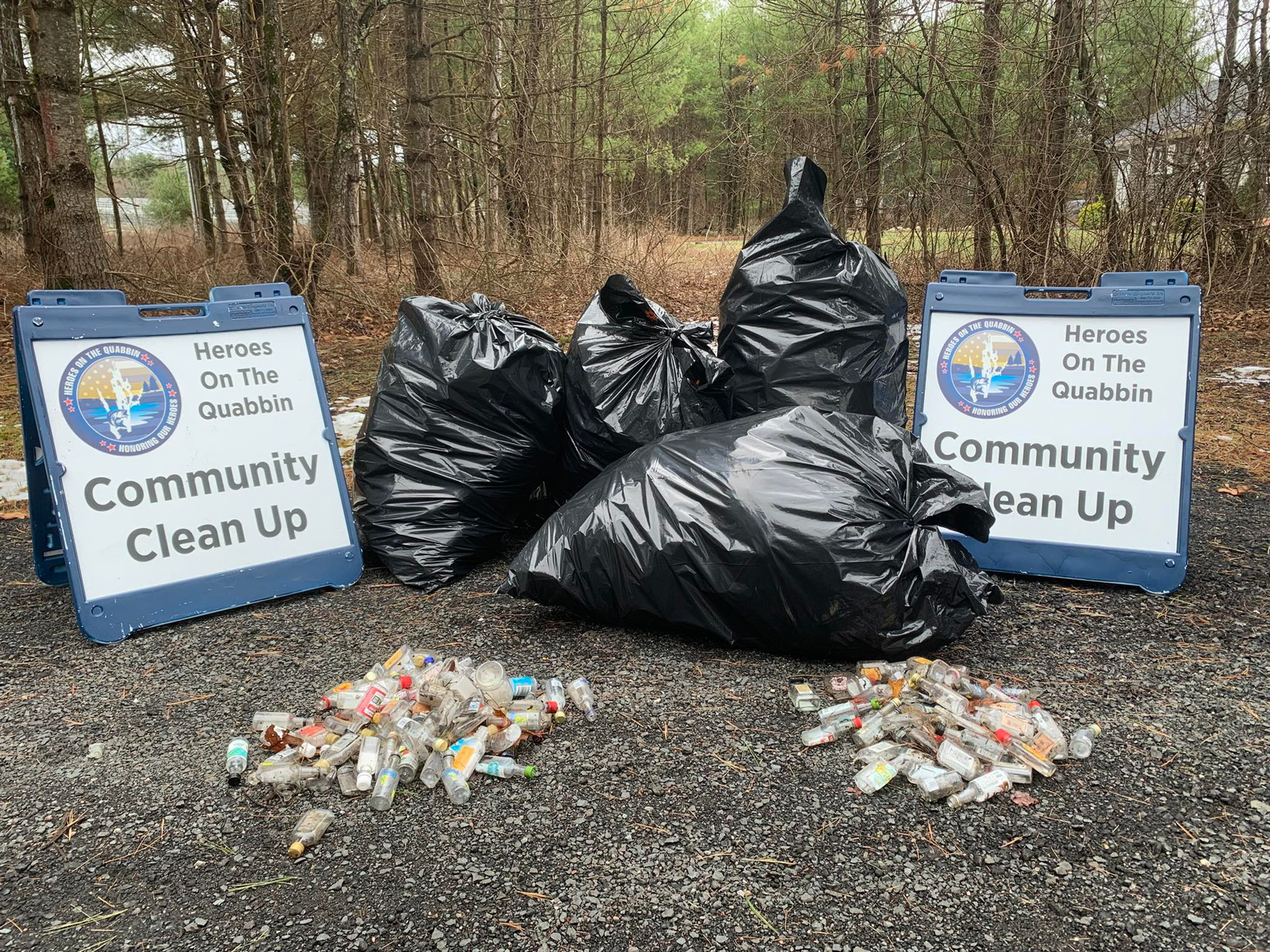 Community Clean Up | Heroes On The Quabbin