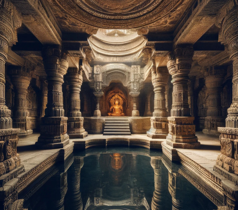 The Mysterious Temple of India: A Sacred Sanctuary Hidden from the World