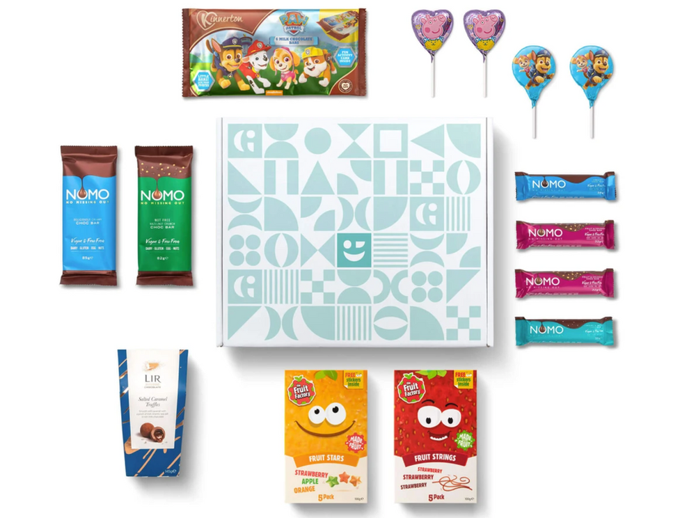 NOMO! Vegan Chocolate! Now partnered with GoodiBox - LOVE!