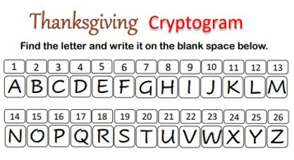 Cryptograms