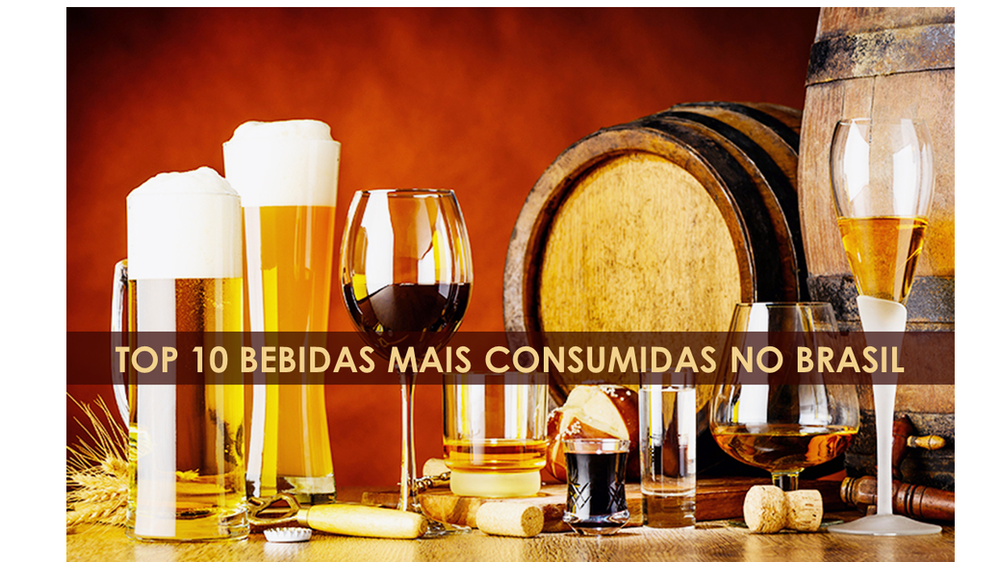 Top 10 Bebidas mais consumidas no Brasil