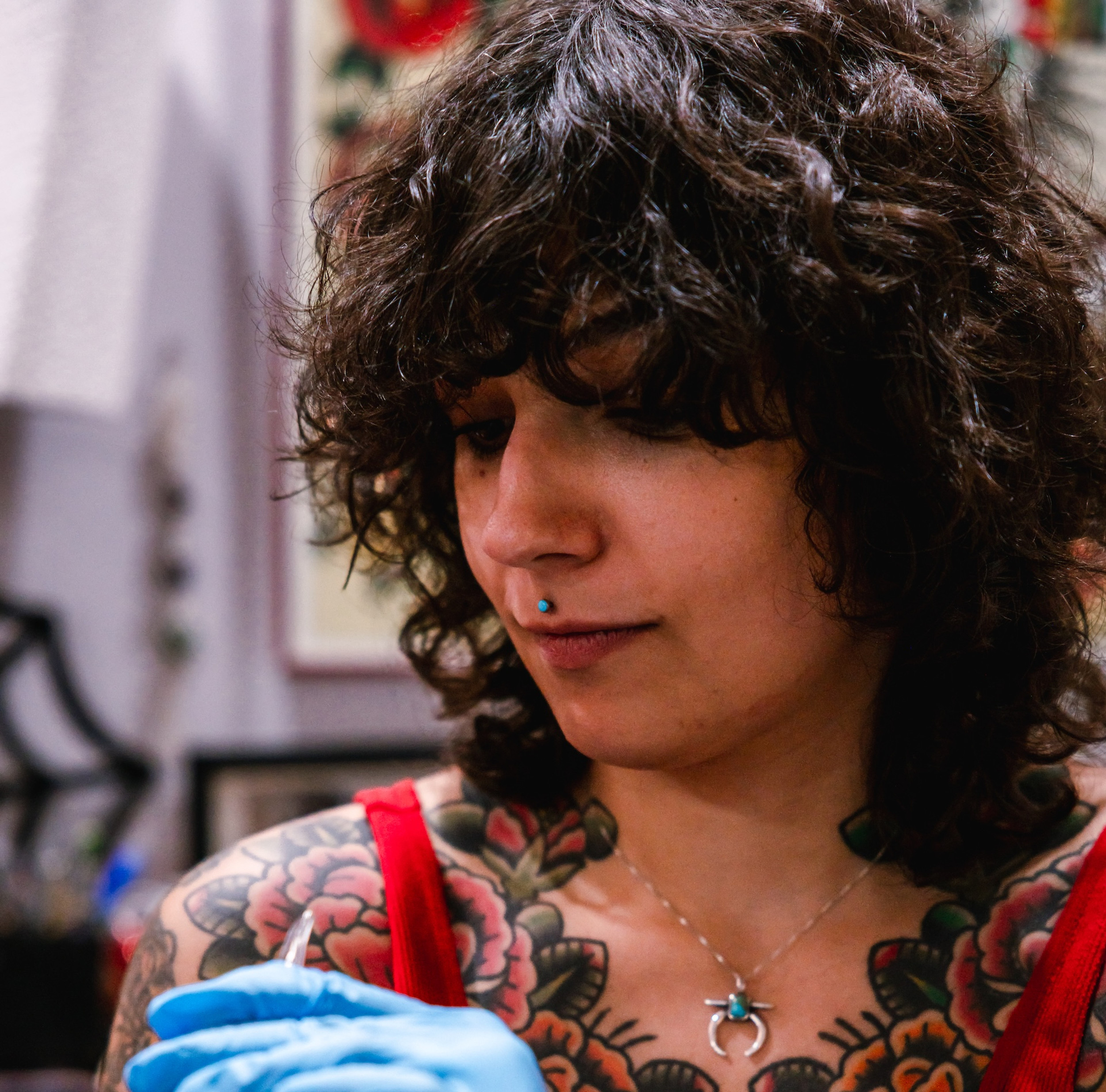Sabrina Tassoni | Feminine Traditional Tattoos | Solana Tattoo Co ...
