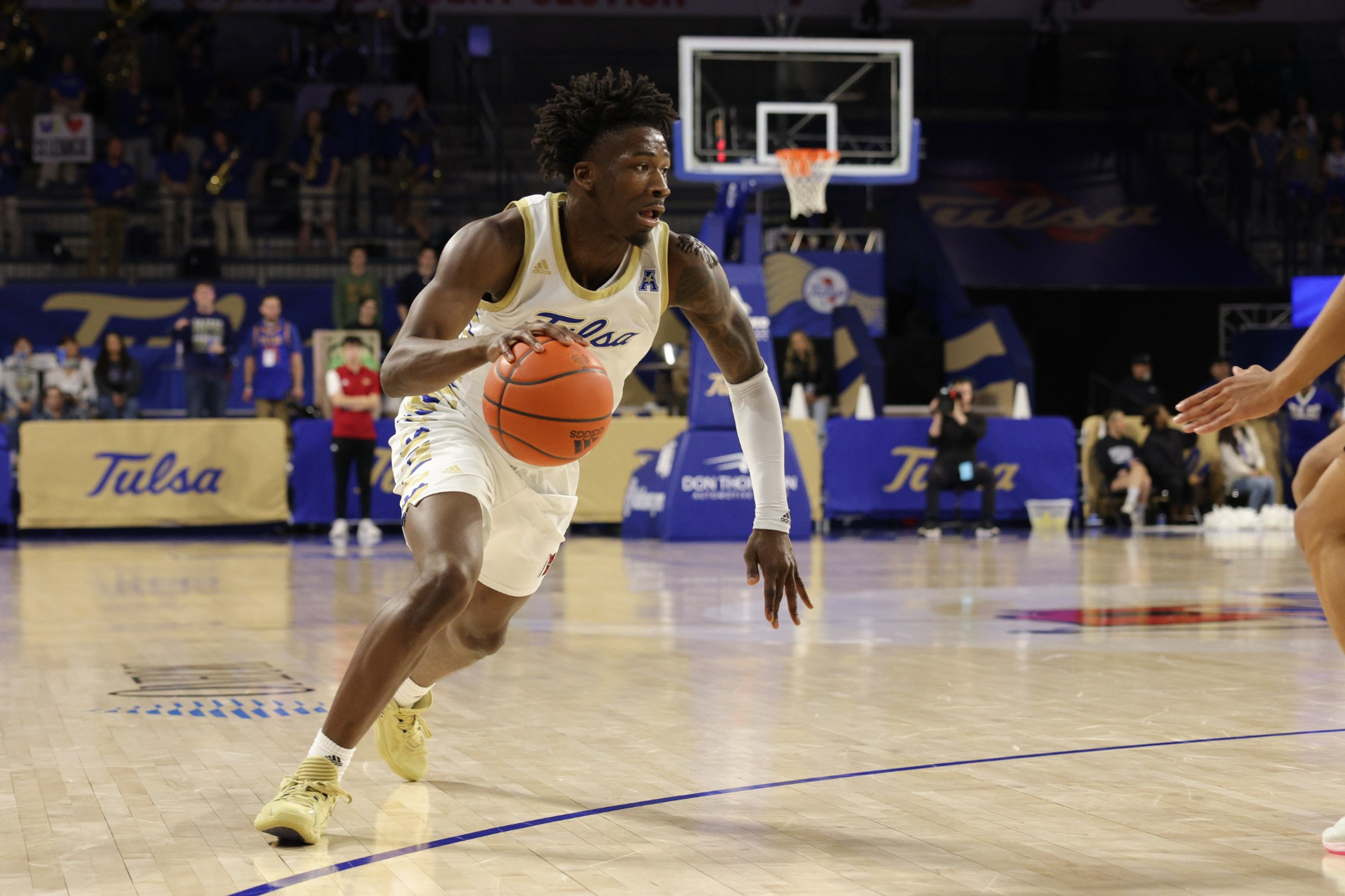 Men's Basketball | Hurricane Impact | Tulsa University NIL Program