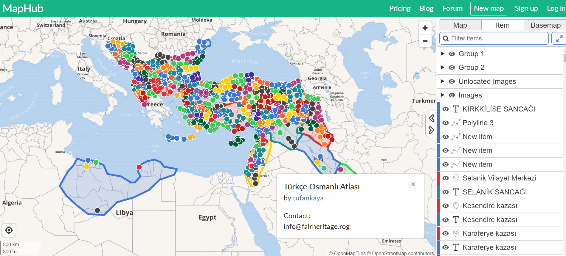 Exploring Digital Ottoman Map Collections-Part 2