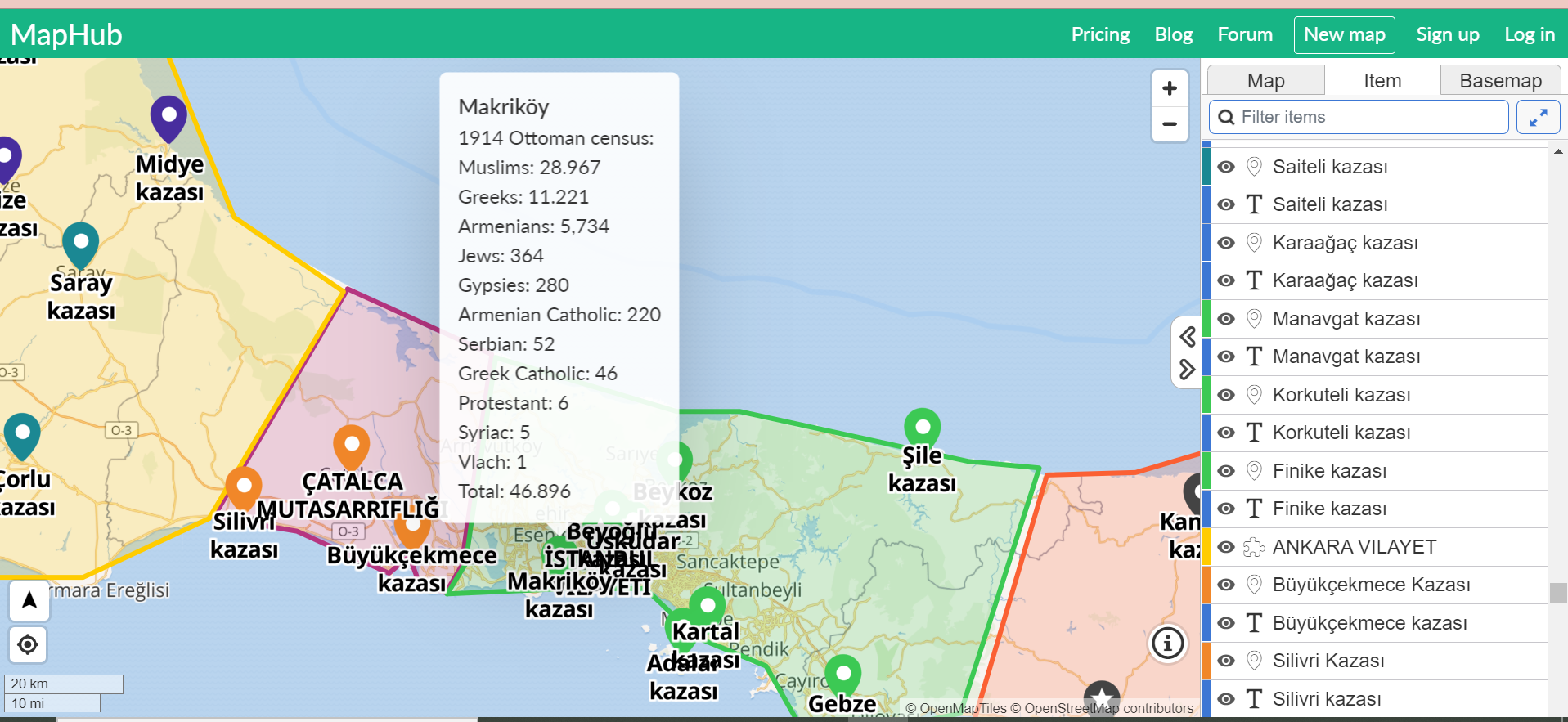 Exploring Digital Ottoman Map Collections-Part 2