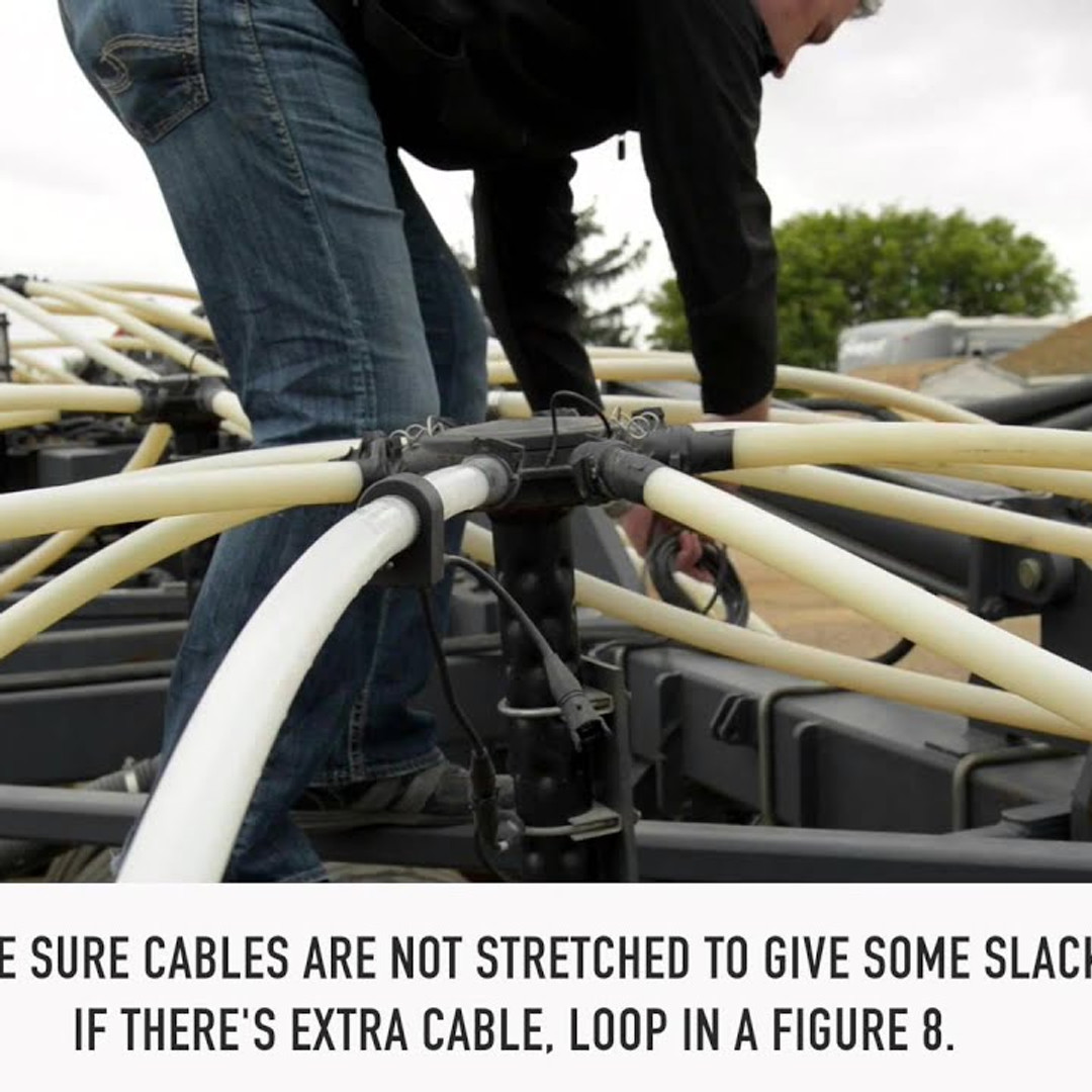 Agtron Seed Blockage Monitors For Air Seeders | Australia | Burando Hill