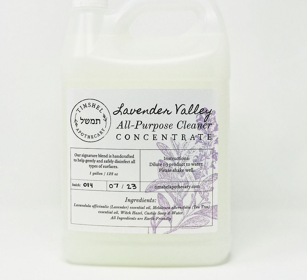 Lavender Valley All-Purpose Cleaner Concentrate | timshel