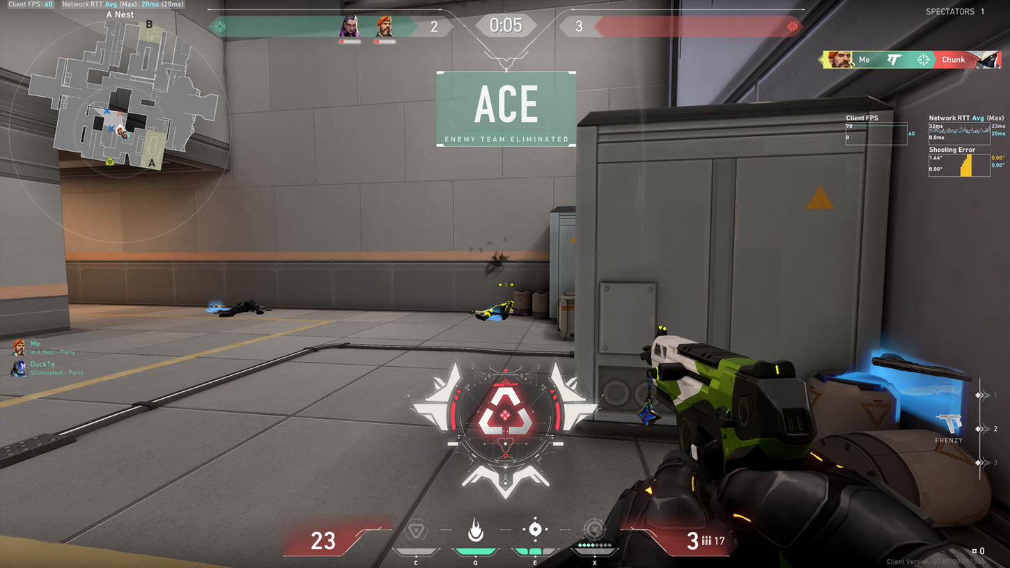 VALORANT Kill Banners | Allison Hao