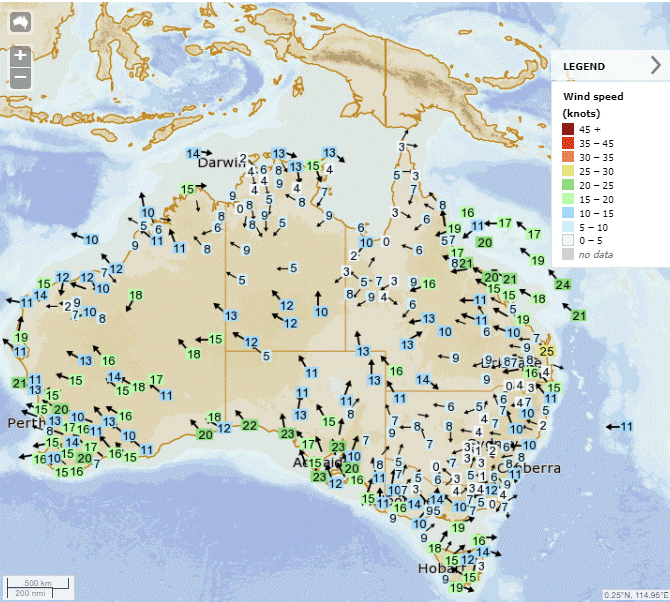 Morning Weather - March 23 - Wally's Weather Australia