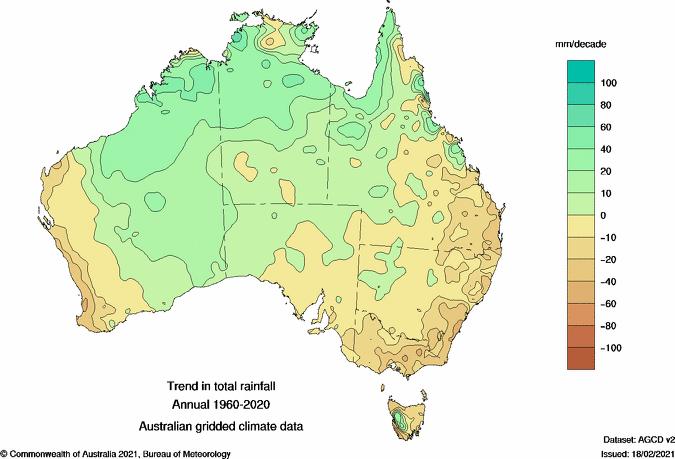 Is the Outback Oasis? Australia's Mysterious Desert Rainfall Increase ...
