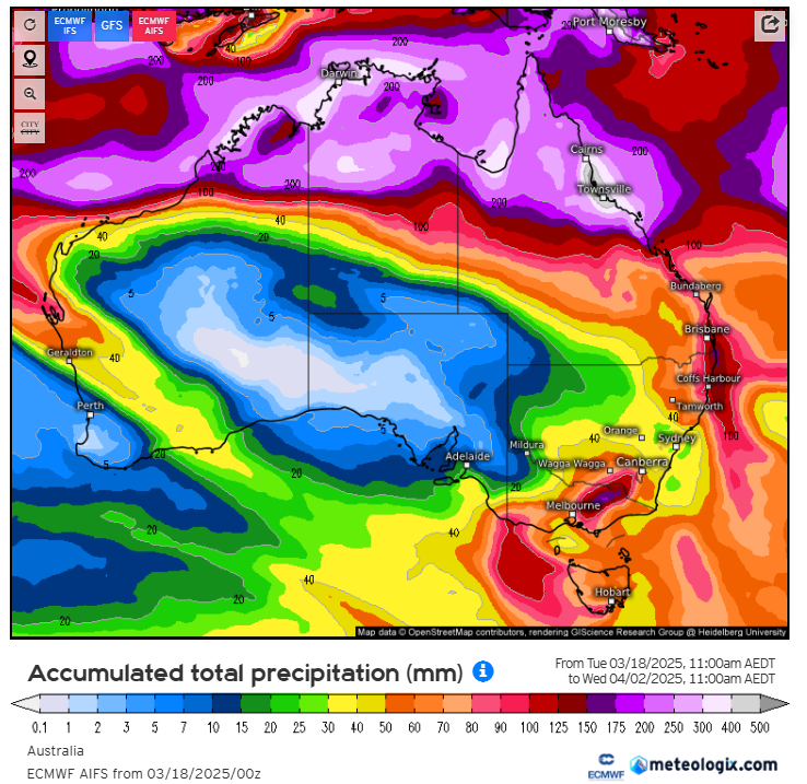 Uncovering the Truth: Long-Range Accumulated Rainfall Models