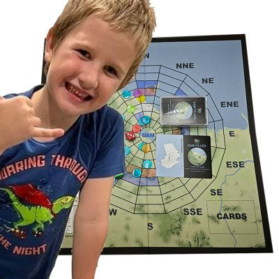 Dam Filler - Board Game | Wally's Weather Aus.
