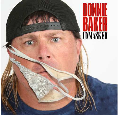 Donnie Baker UNMASKED CD | Donnie Baker