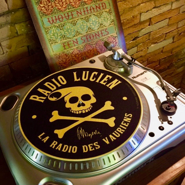 FEUTRINE FRANK MARGERIN POUR PLATINE VINYLE | kcl-boutique